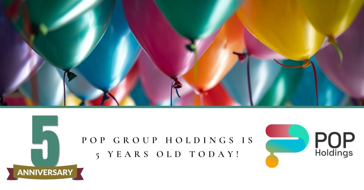 Celebrating Five Years of Success: POP Group Holdings' Milestone ...
